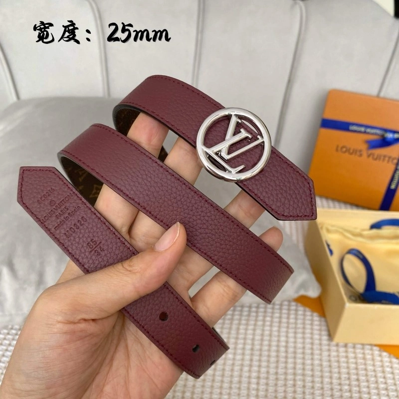 Factory-made Louis Vuitton Belts