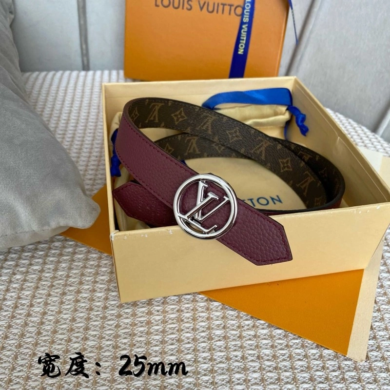Factory-made Louis Vuitton Belts