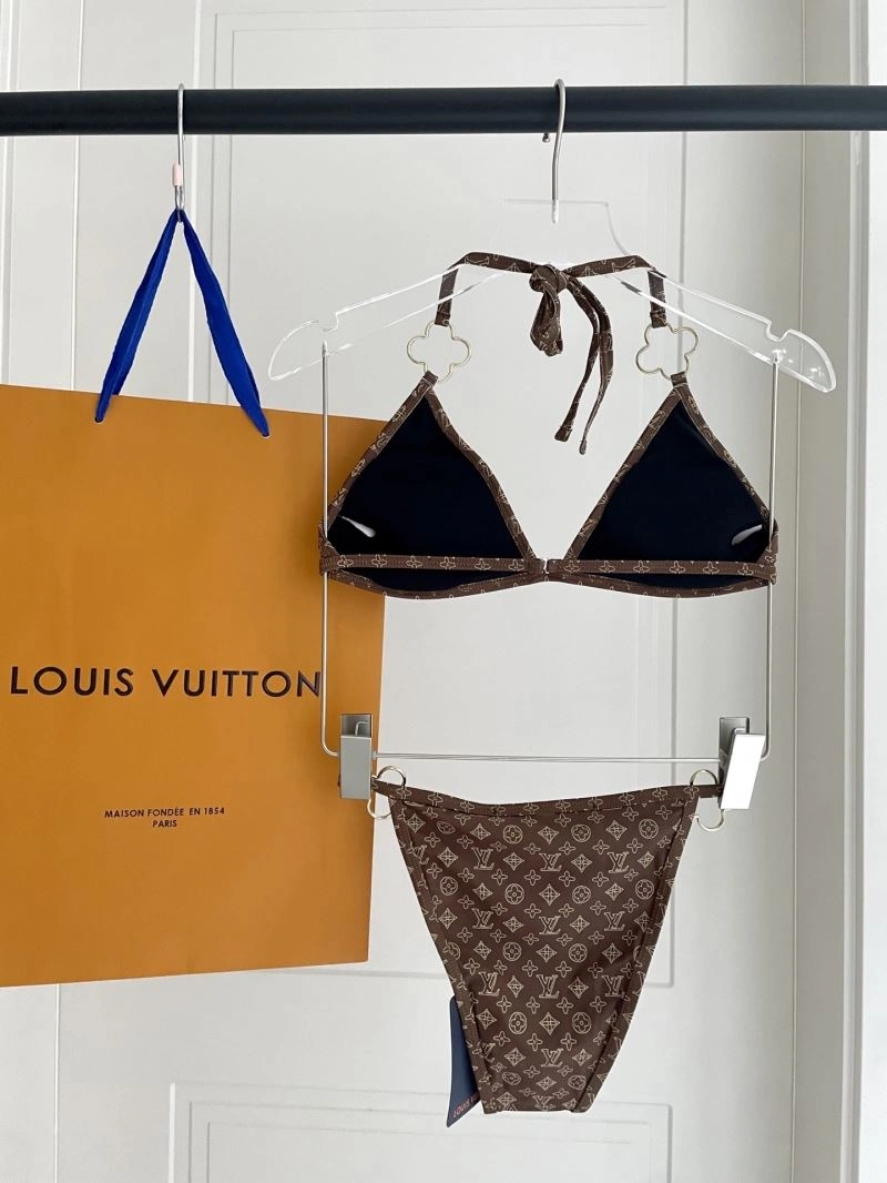 Budget-friendly Louis Vuitton Bikins