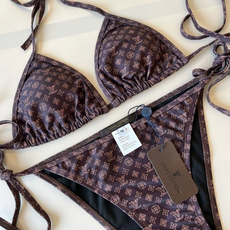 Precise copy Louis Vuitton Bikins