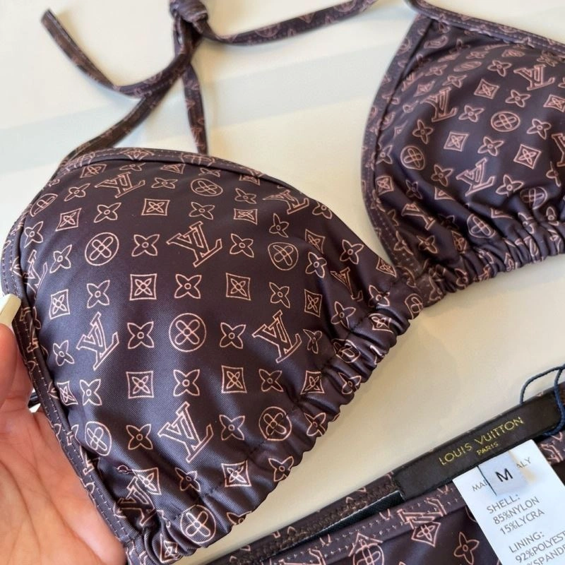 Precise copy Louis Vuitton Bikins