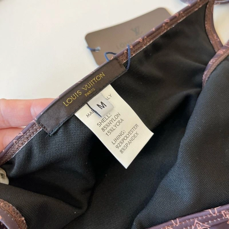 Precise copy Louis Vuitton Bikins