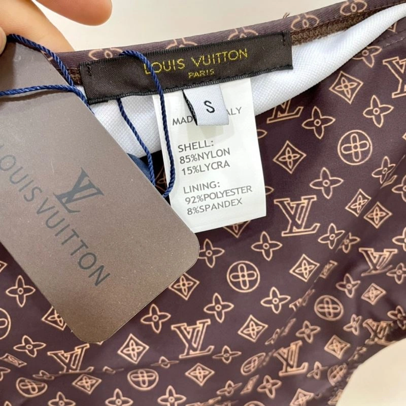 Accurate model Louis Vuitton Bikins