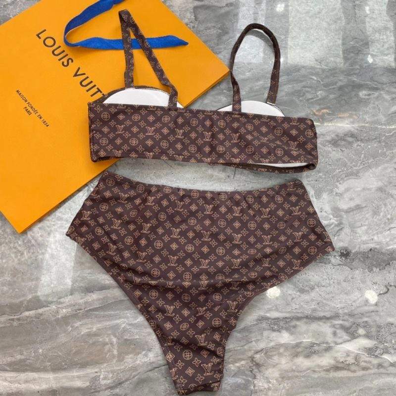 Accurate model Louis Vuitton Bikins