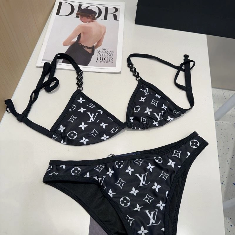Brand-authenticated Louis Vuitton Bikins