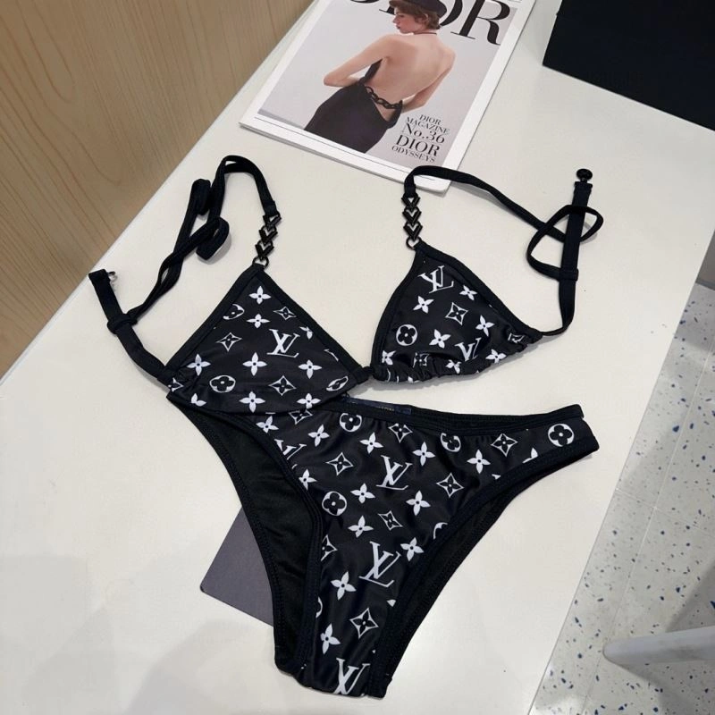 Brand-authenticated Louis Vuitton Bikins