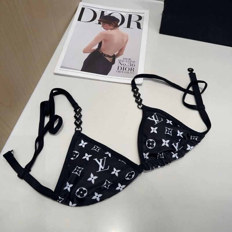 Brand-authenticated Louis Vuitton Bikins