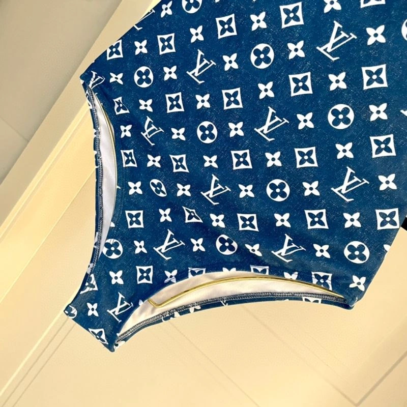 Exact replica Louis Vuitton Bikins