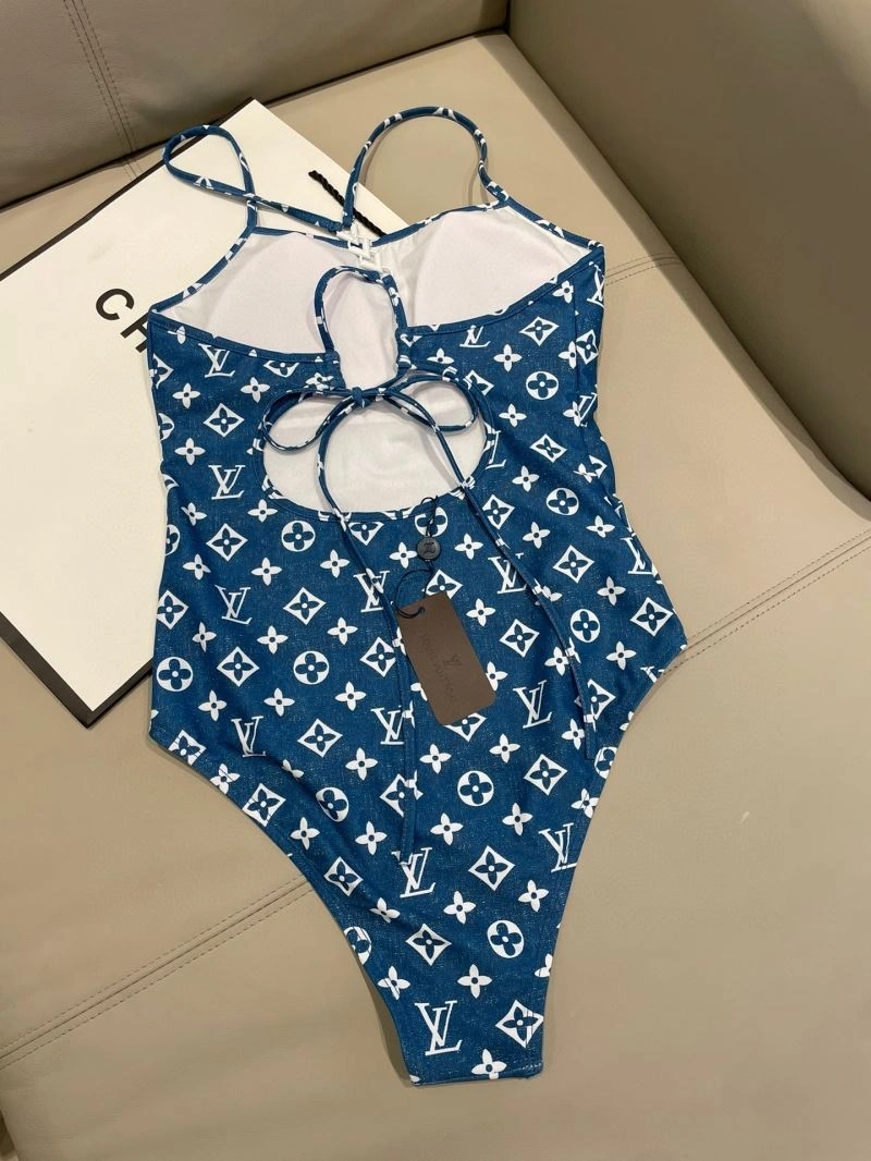 Exact replica Louis Vuitton Bikins