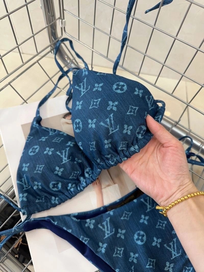 Brand-authenticated Louis Vuitton Bikins