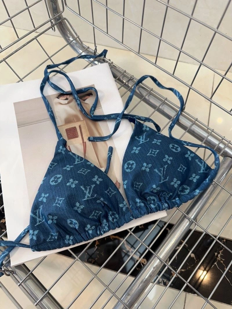 Brand-authenticated Louis Vuitton Bikins