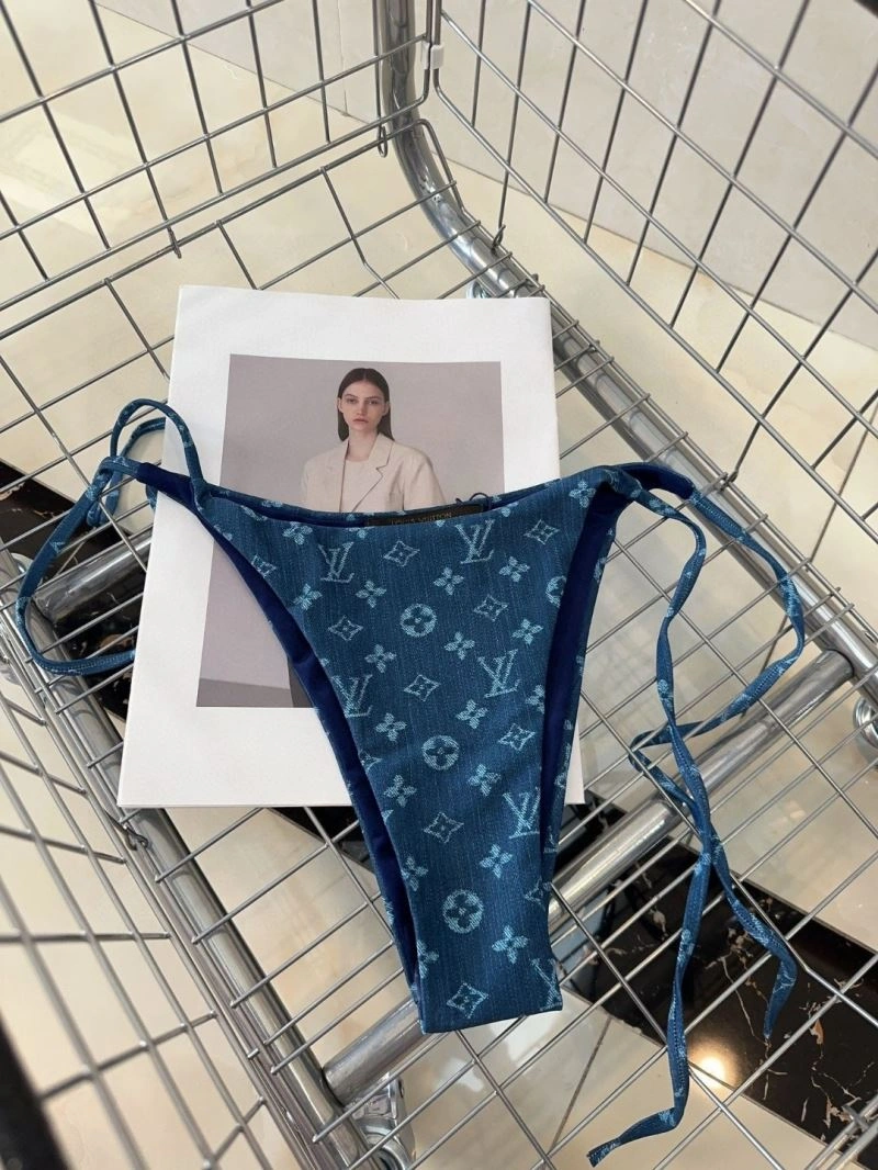 Brand-authenticated Louis Vuitton Bikins