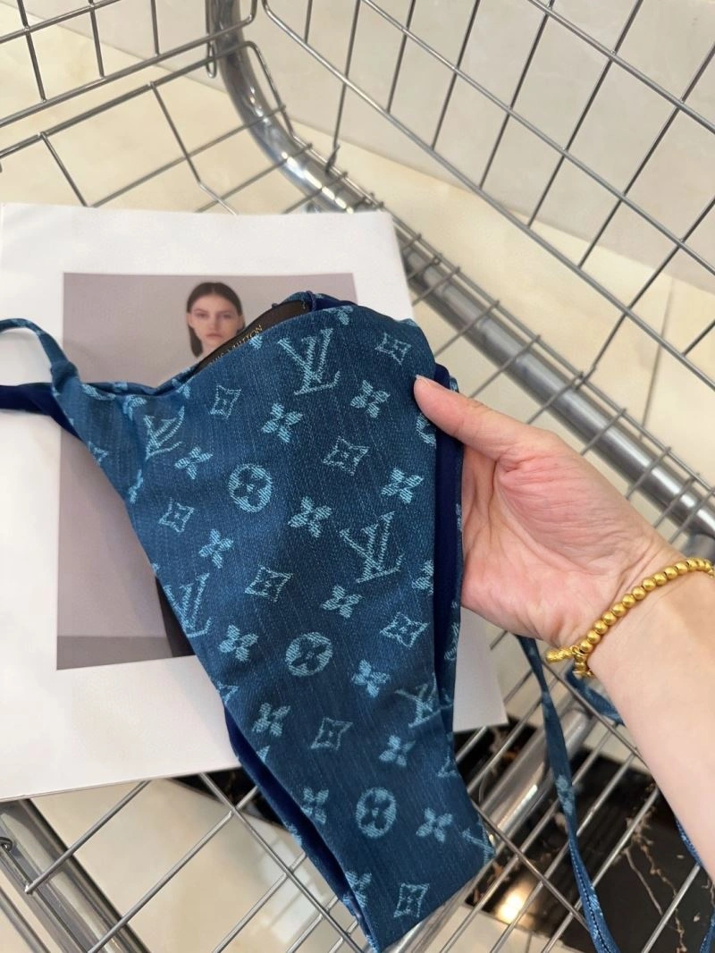 Brand-authenticated Louis Vuitton Bikins