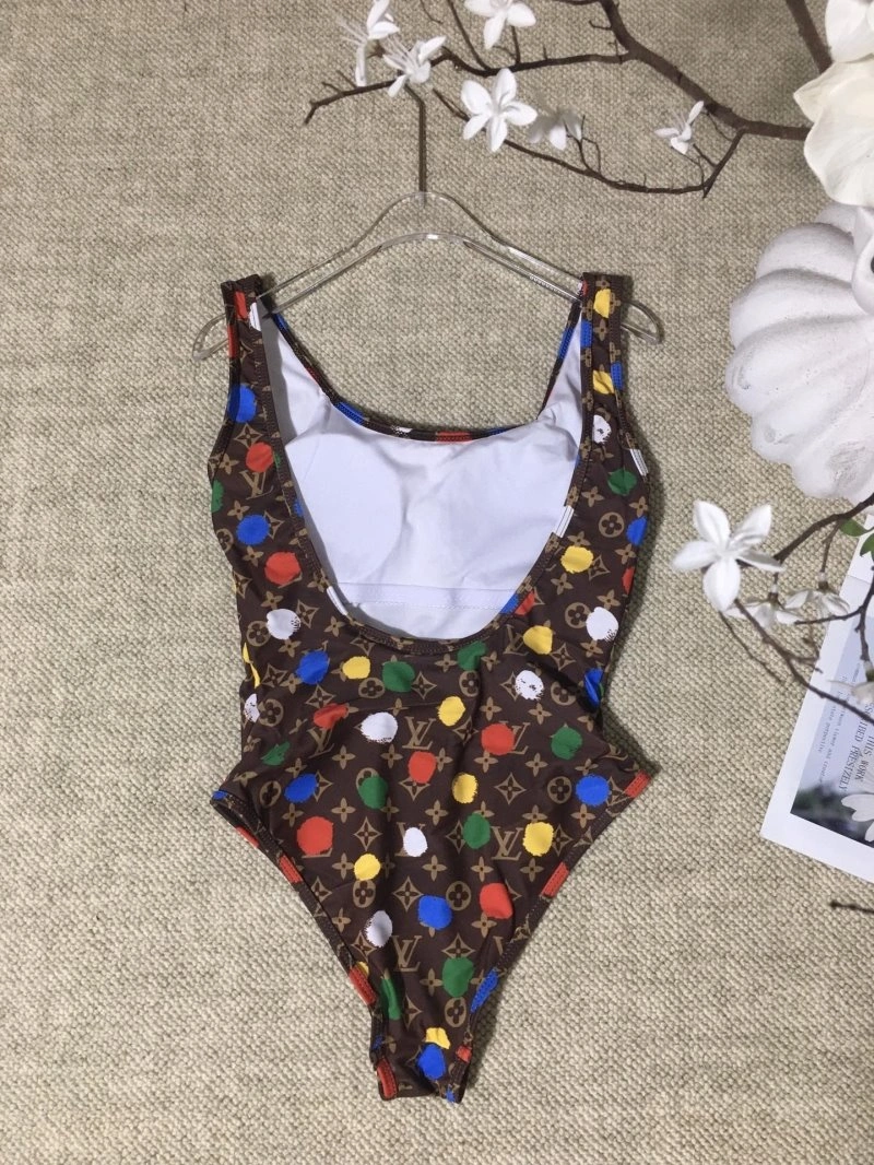 Brand-authenticated Louis Vuitton Bikins