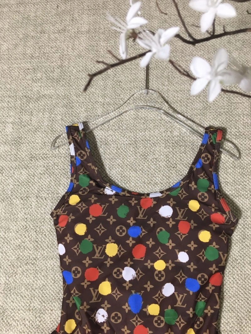 Brand-authenticated Louis Vuitton Bikins