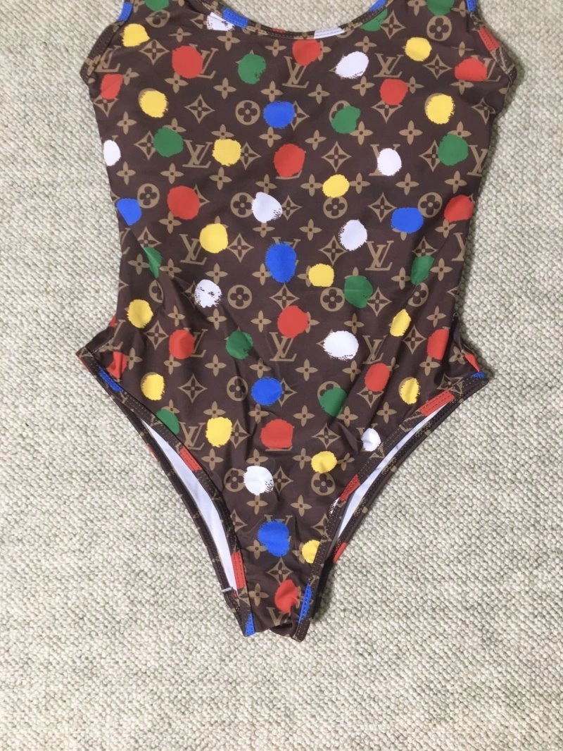 Brand-authenticated Louis Vuitton Bikins