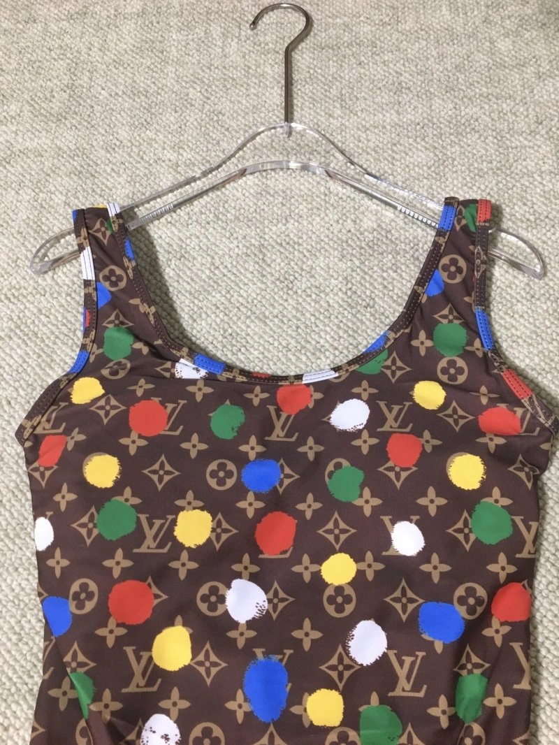 Brand-authenticated Louis Vuitton Bikins