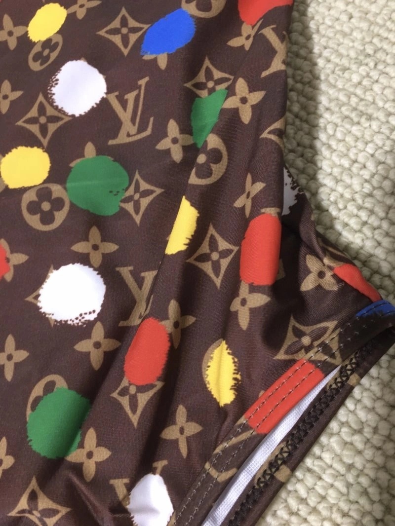 Brand-authenticated Louis Vuitton Bikins