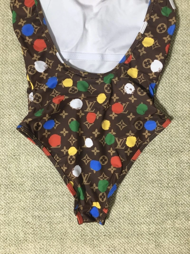 Brand-authenticated Louis Vuitton Bikins