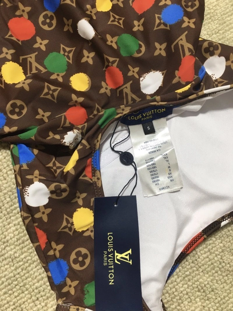 Brand-authenticated Louis Vuitton Bikins
