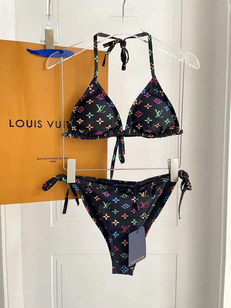 Exact replica Louis Vuitton Bikins