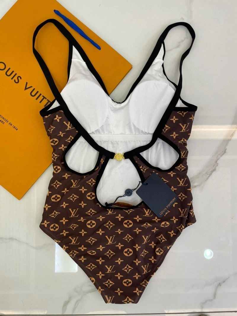 Precise copy Louis Vuitton Bikins