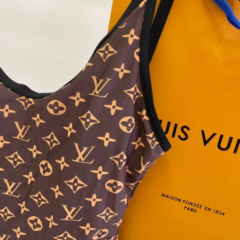 Precise copy Louis Vuitton Bikins