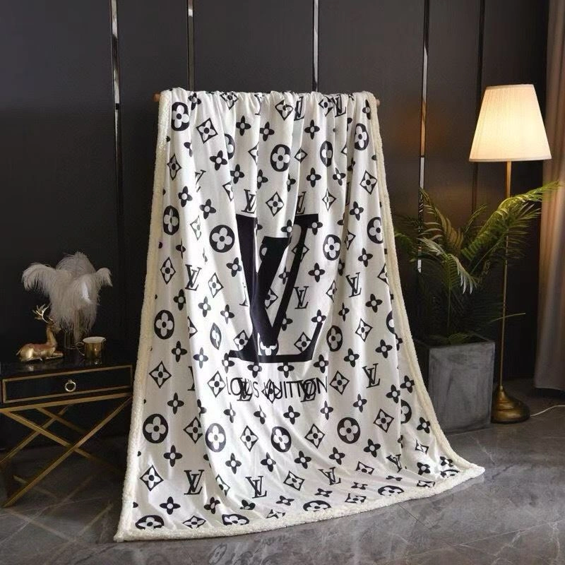 Genuine Louis Vuitton Blanket
