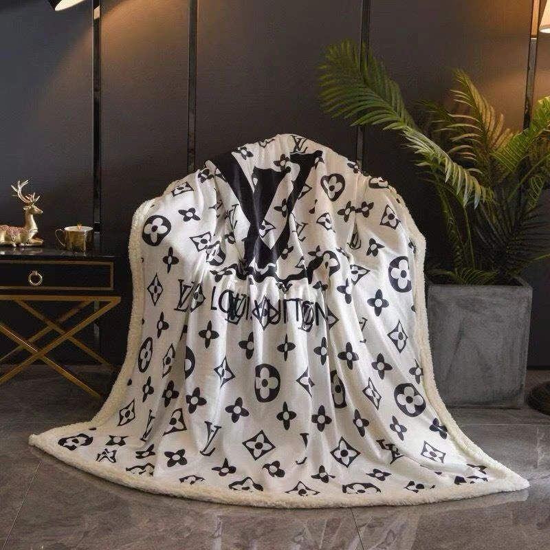 Genuine Louis Vuitton Blanket