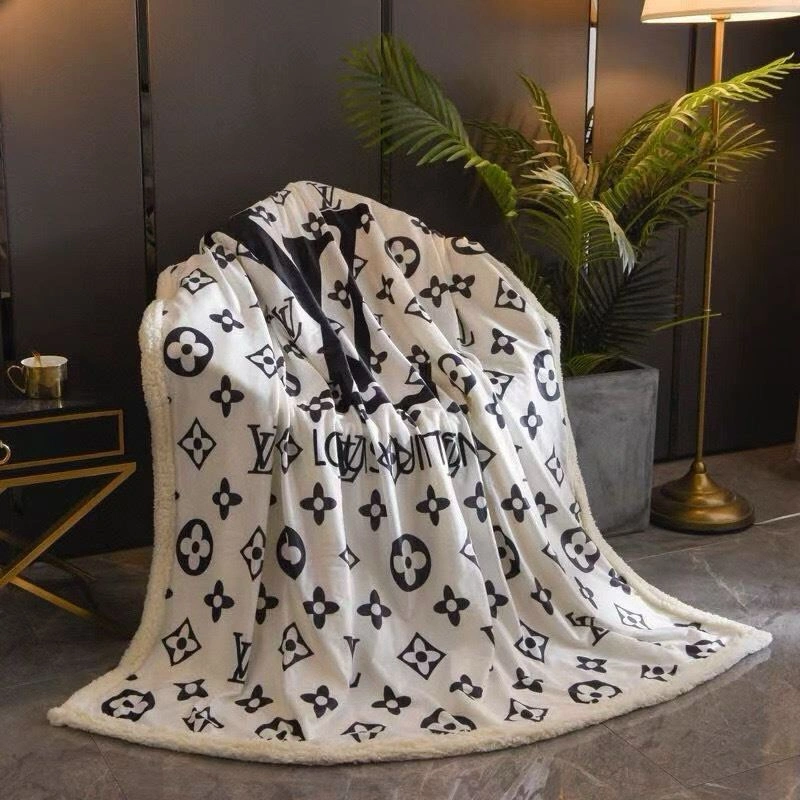 Genuine Louis Vuitton Blanket