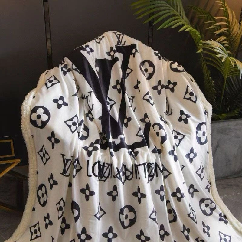 Genuine Louis Vuitton Blanket