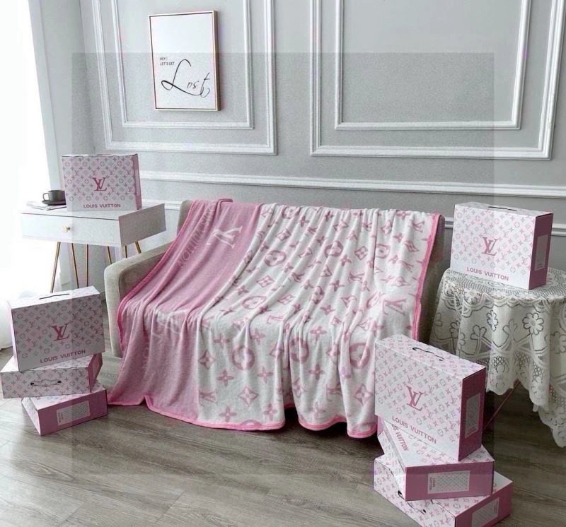 Bargain Louis Vuitton Blanket
