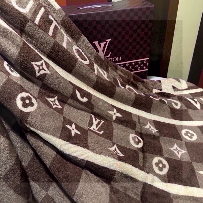 Real Louis Vuitton Blanket