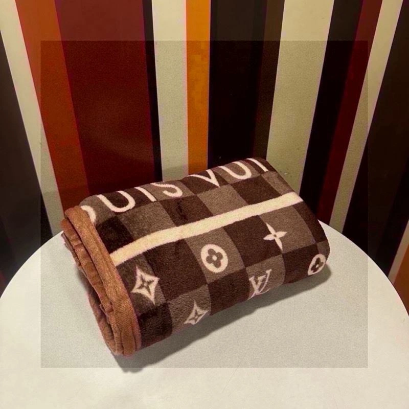 Real Louis Vuitton Blanket