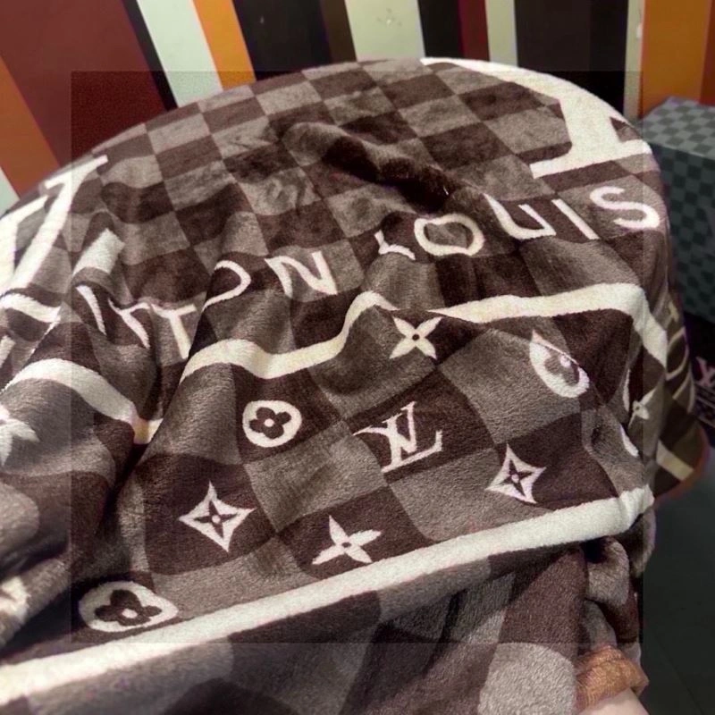 Real Louis Vuitton Blanket