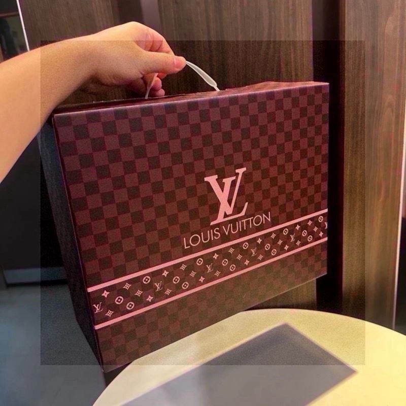 Real Louis Vuitton Blanket