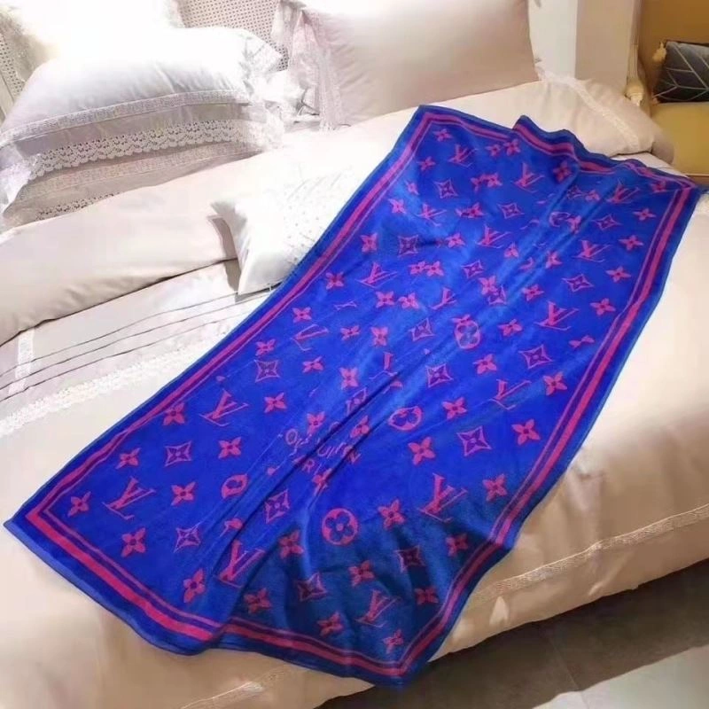 Top match Louis Vuitton Blanket
