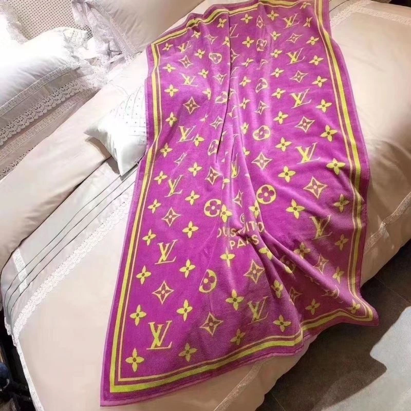 Top match Louis Vuitton Blanket