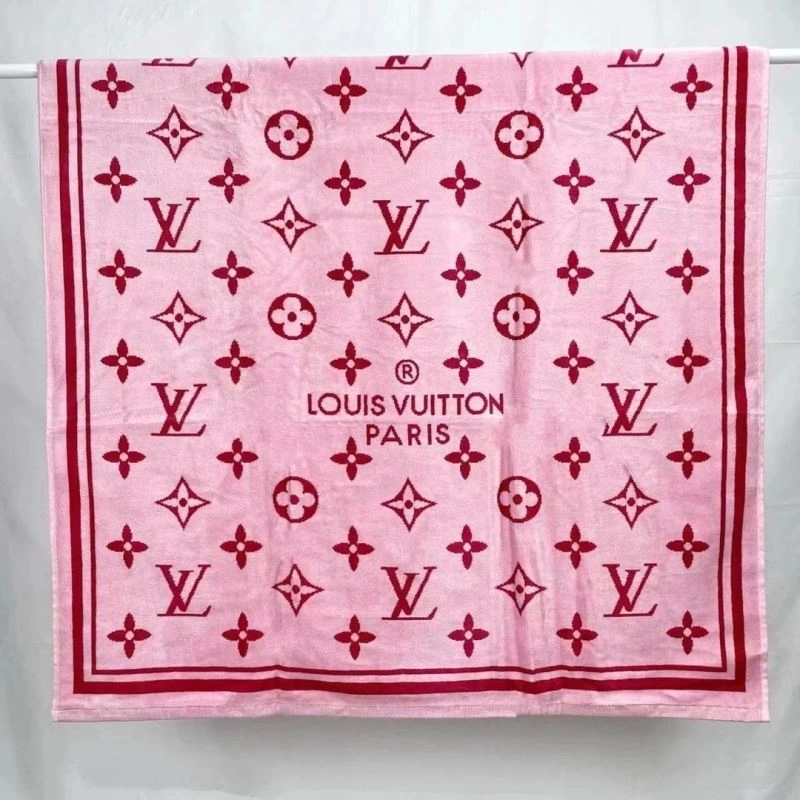 Top match Louis Vuitton Blanket