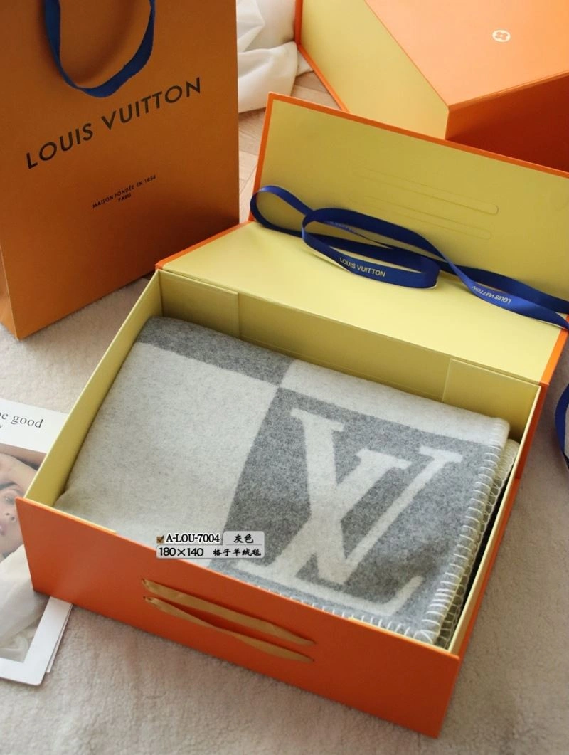 Louis Vuitton Blanket
