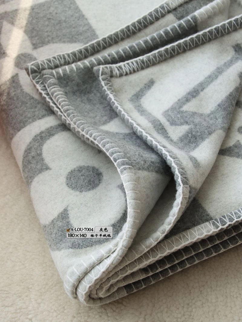 Exact replica Louis Vuitton Blanket