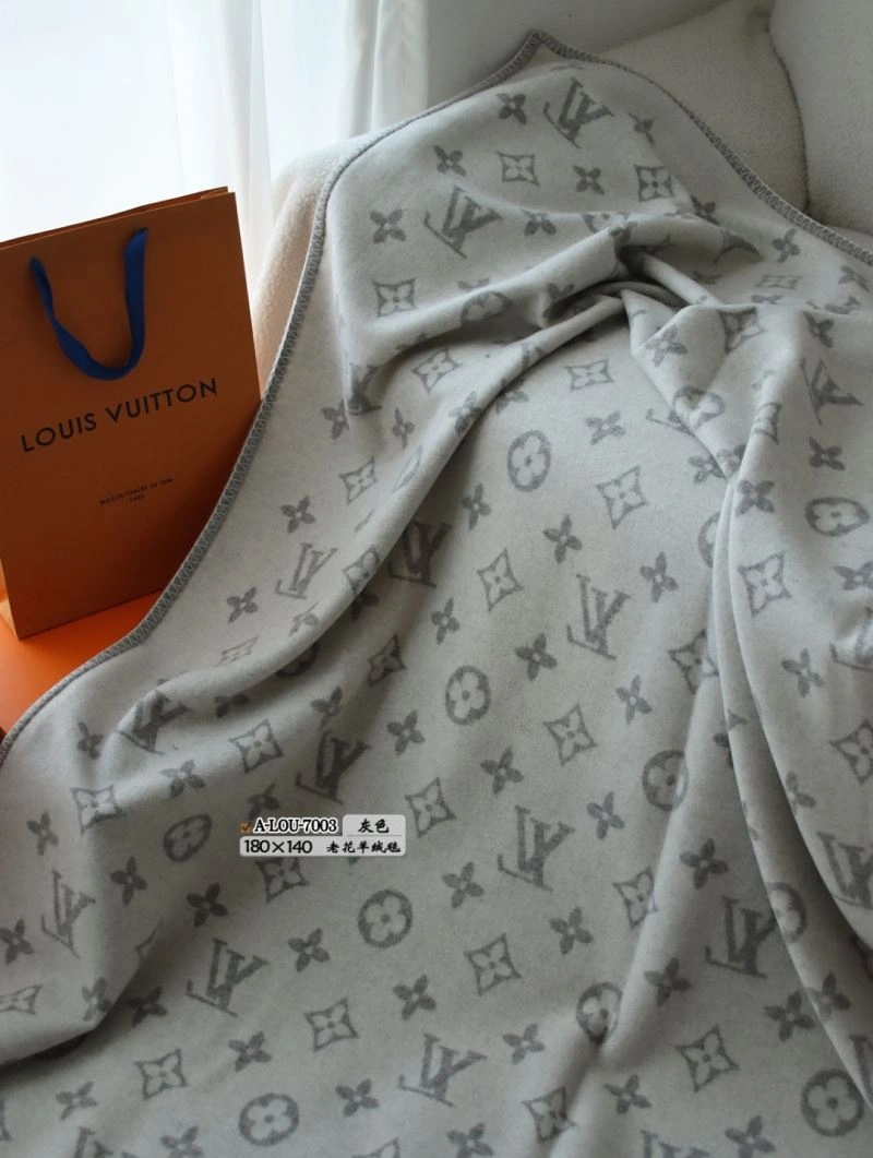 1:1 copy Louis Vuitton Blanket