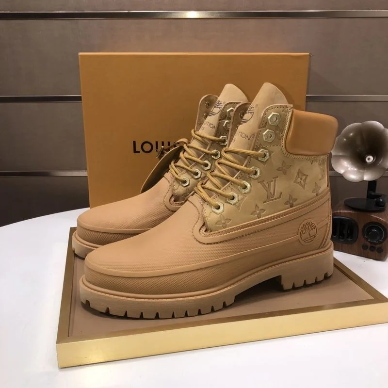Official Louis Vuitton Boots