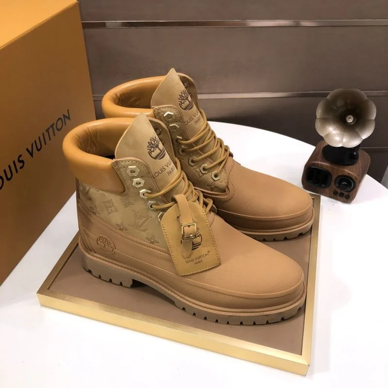 Official Louis Vuitton Boots