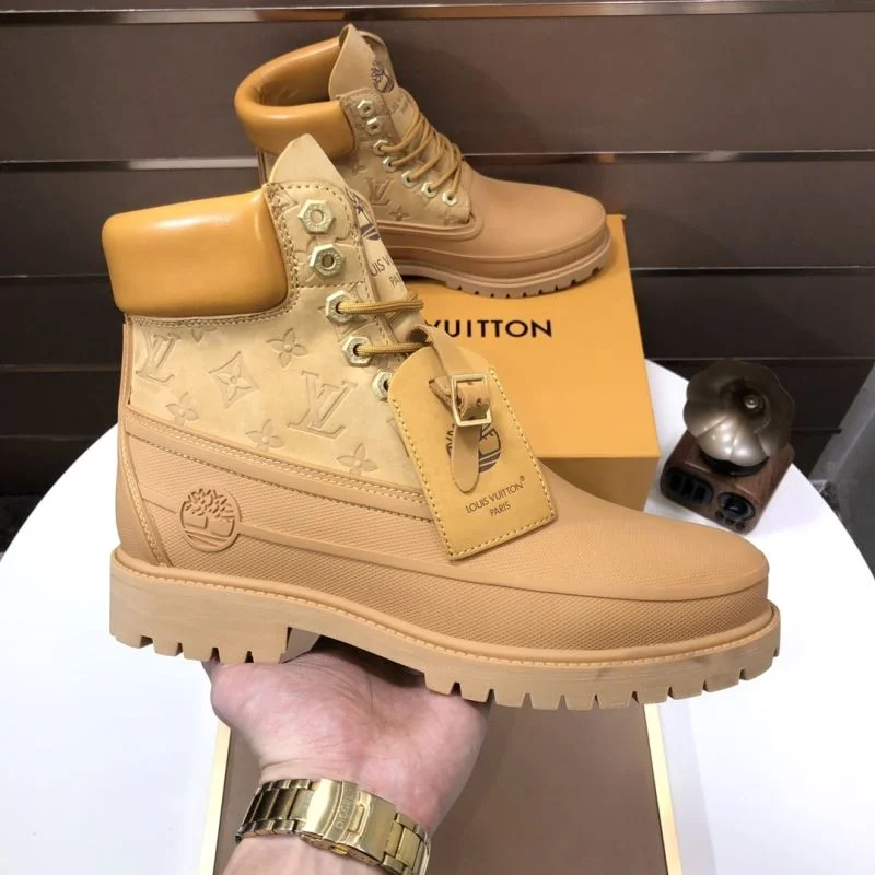 Official Louis Vuitton Boots