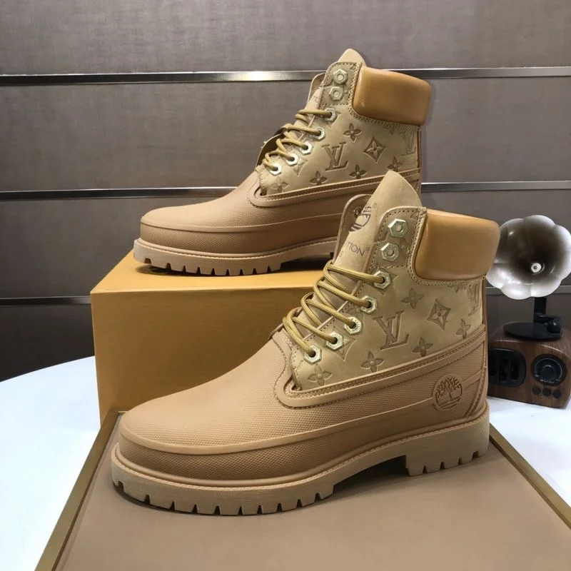Official Louis Vuitton Boots