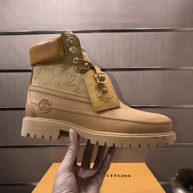 Official Louis Vuitton Boots