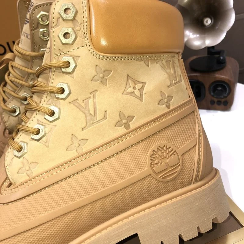 Official Louis Vuitton Boots