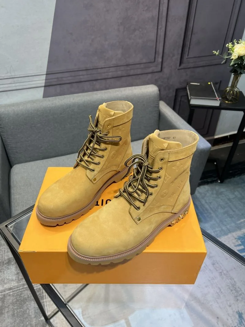 Original Louis Vuitton Boots