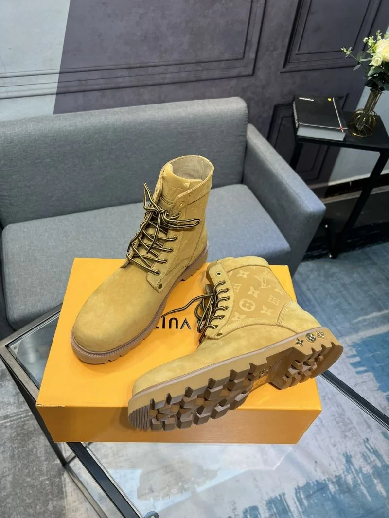 Original Louis Vuitton Boots